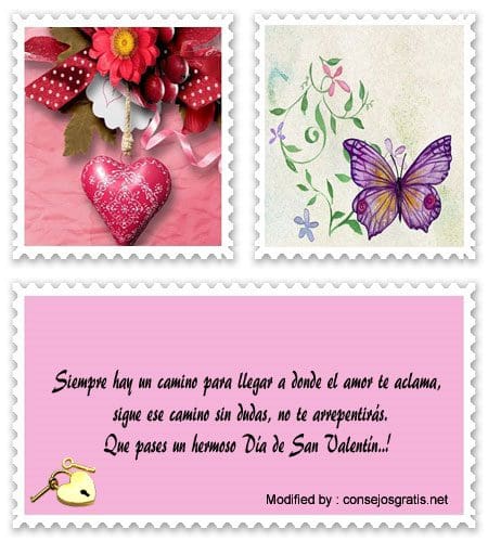 Bonitos textos de San Valentín│Lindas frases para San Valentín